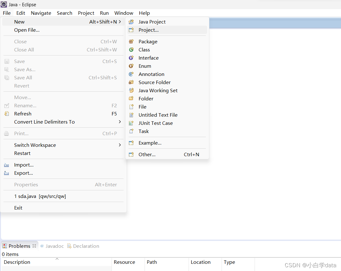Visual Studio Code和eclipse新建Echarts简单案例（简单的对比）_vscode配置html环境制作网页echarts-CSDN博客