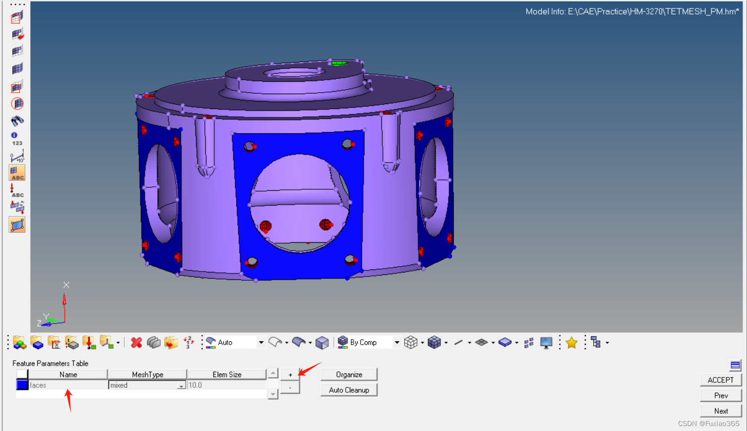 使用tetramesh的process进行网格的划分_tetramesh怎么用-CSDN博客