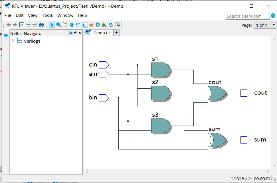 FPGA——DE2-115开发板实现一位全加器与四位全加器 Quartus使用教程-CSDN博客