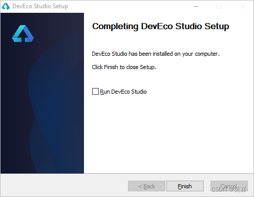 DevEco Studio的安装以及第一个hello world程序的运行_deveco studio 3.1.1安装教程-CSDN博客