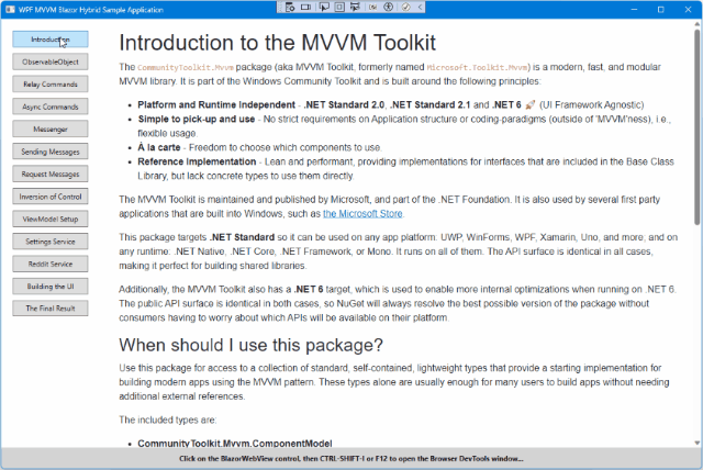Blazing.Mvvm——使用Mvvm社区工具包的Blazor Server、WebAssembly和Hybrid_blazor mvvm ...