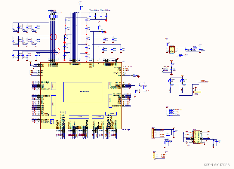 基于FPGA Lattice LFE2-6E+RTL8201CL双网口数显控制板硬件（原理图+PCB）+FPGA源码+文档说明,_rtl8201原理图-CSDN博客