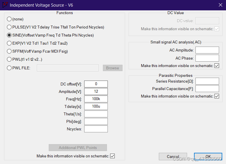 LT SPICE 如何产生PWM波_ltspice pwm-CSDN博客