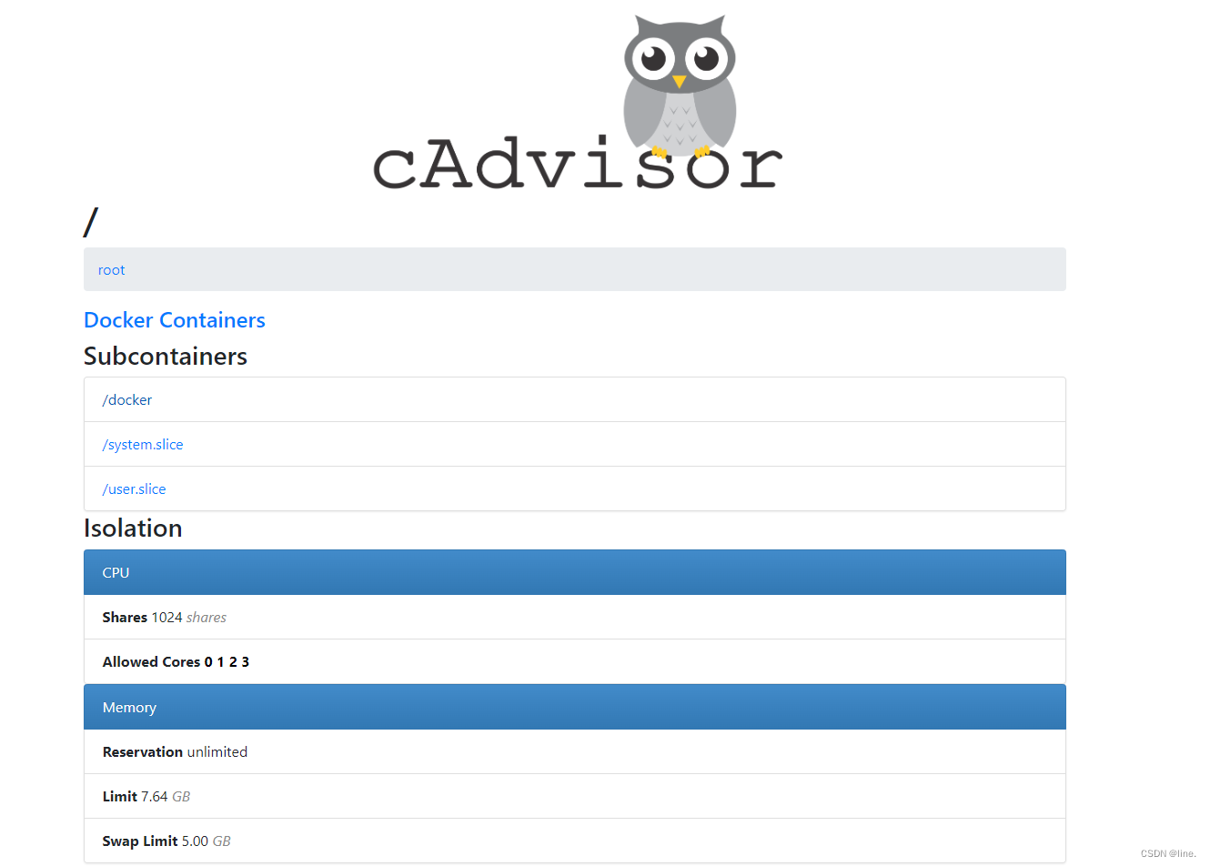 Cadvisor +Prometheus+Grafana 监控架构详解-CSDN博客