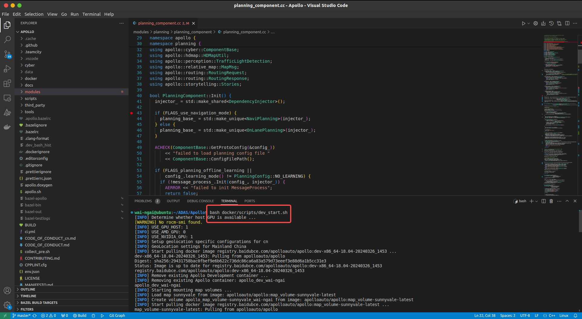 如何用vscode调试Apollo 9.0？-CSDN博客