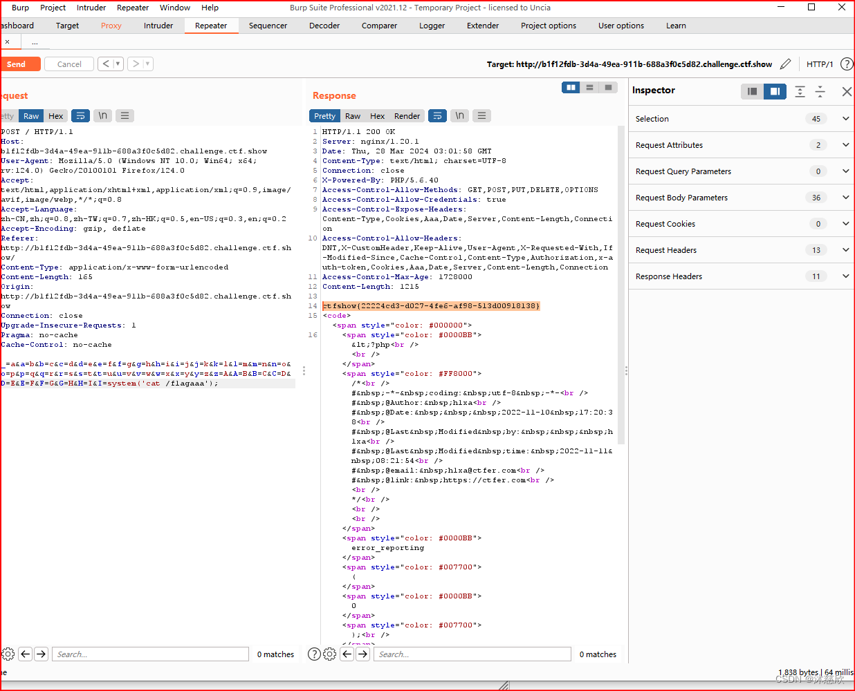 php中的变量覆盖漏洞_php 变量覆盖-CSDN博客