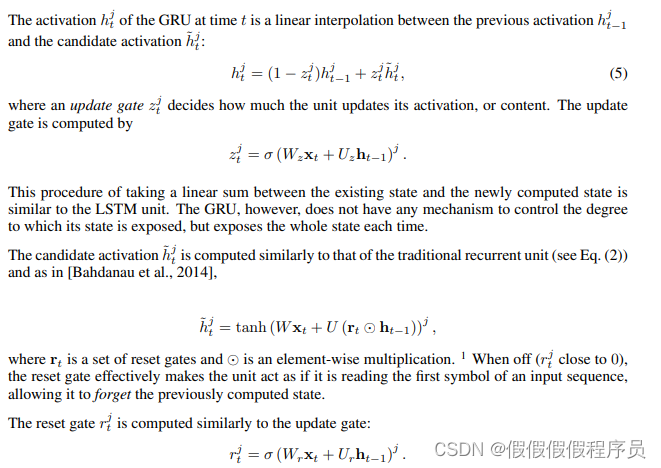 搭建GRU-ODE_ode gru-CSDN博客