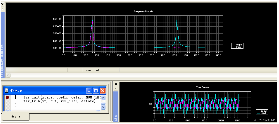 BF518/BF516/BF514/BF512系列DSP的开发教程四十：数字信号处理-FIR-CSDN博客