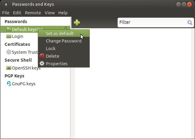 How-To Fix “Enter password to unlock your login keyring“_choose ...