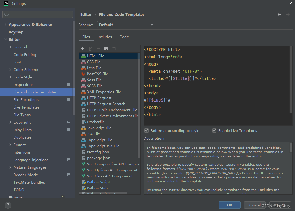 关于pycharm如何实现代码模板_pycharm code template-CSDN博客