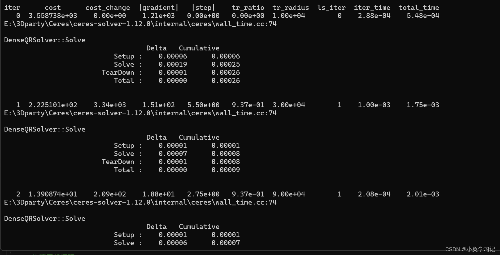 windows版本下VS2019的线性优化库ceres-solver编译文件与环境配置_vs2019 ceres-CSDN博客