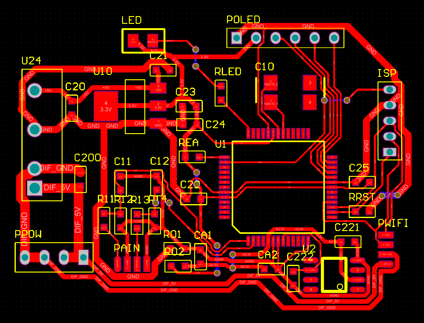 基于ADuC845设计电压电流显示模块-CSDN博客