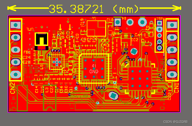 基于mrf24j40 无线ZigBee最小系统评估板硬件（原理图+PCB）工程文件-CSDN博客