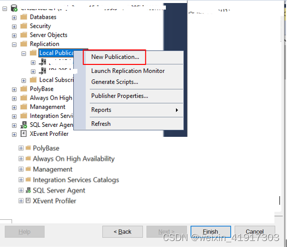 SQL Server Replication（二）创建流程-CSDN博客