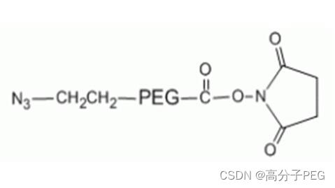 N3-PEG-NHS，MW:2000，叠氮 PEG 活性脂，一种异双官能团PEG衍生物（可按需定制）具体的应用如下-CSDN博客