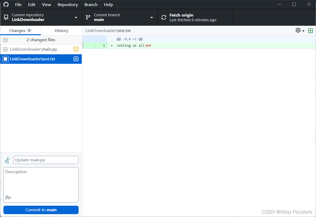 如何利用GitHub桌面端与VSCode进行编辑并同步到仓库上（GitHub Desktop）_gihubtdesktop后vscode-CSDN博客