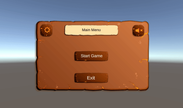 游戏开发小结——在 Unity 中构建主菜单_unity制作菜单栏-CSDN博客