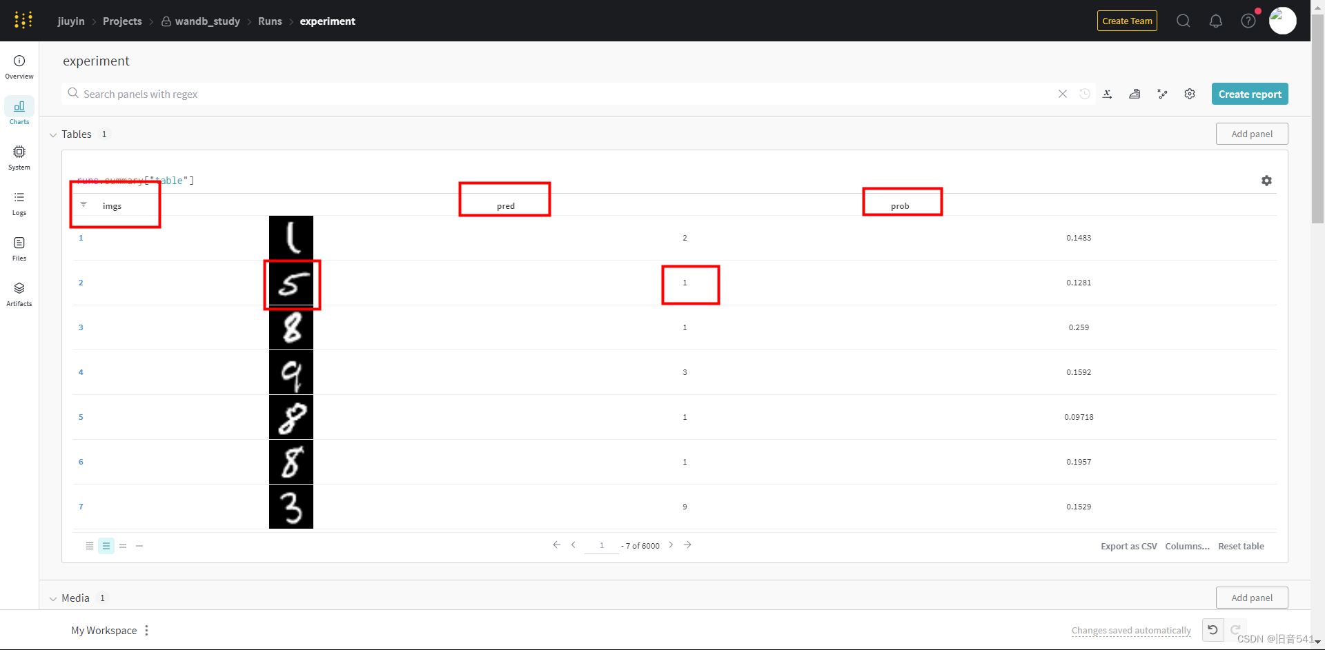 wandb的基本使用-CSDN博客