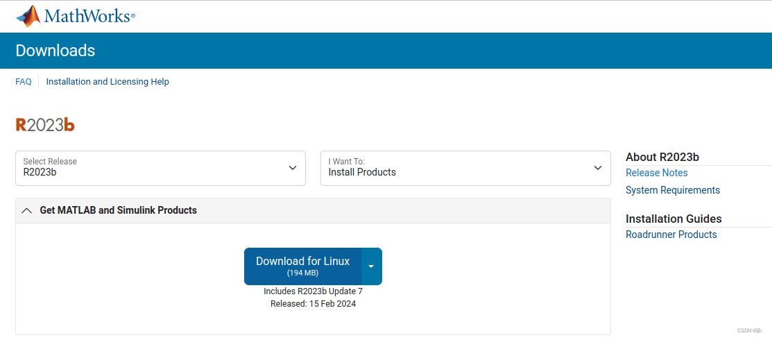[Carla scenario runner] 1 安装RoadRunner_roadrunner安装-CSDN博客
