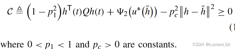 Event-Triggered ADP for Tracking Control of Partially Unknown Constrained Uncertain Systems-CSDN博客