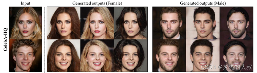 StarGAN v2: Diverse Image Synthesis for Multiple Domains论文总结-CSDN博客