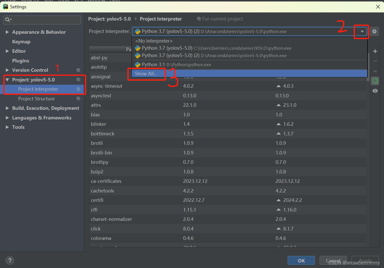 在CPU上跑YOLOv5【3】——让yolov5跑起来_yolov5 cpu-CSDN博客