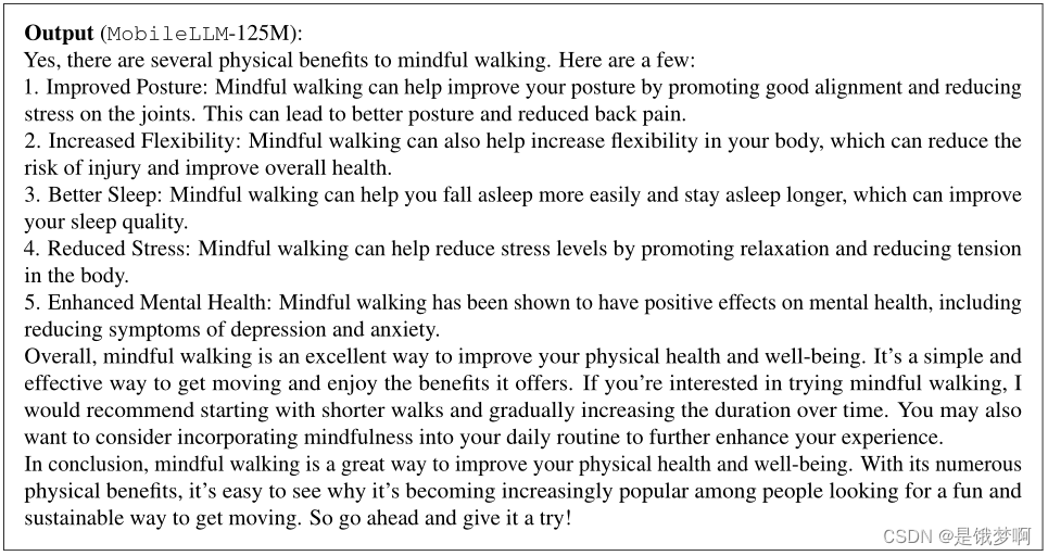 【论文浅尝】MobileLLM: Optimizing Sub-billion Parameter Language Modelsfor On-Device Use Cases-CSDN博客