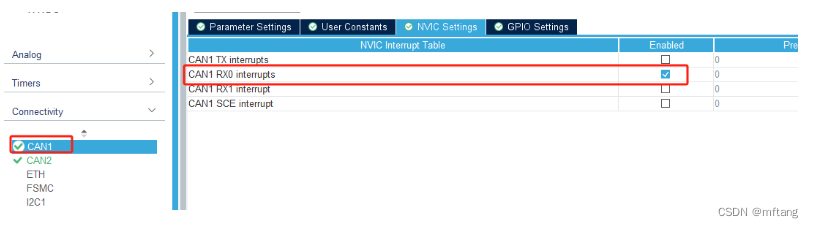 bxCAN总线Normal模式CAN1&CAN2（STM32F4xx）_can报文normal-CSDN博客