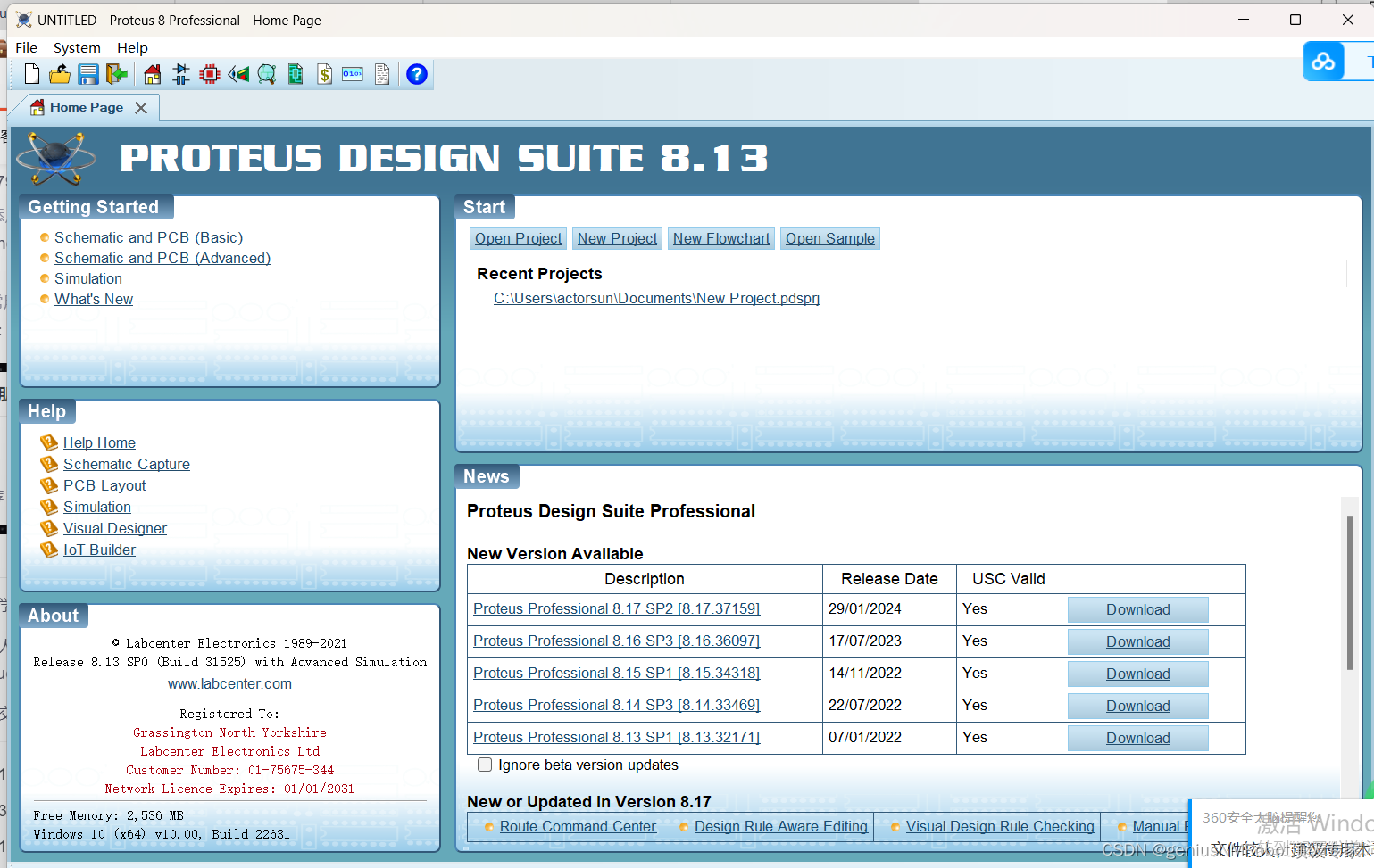 Proteus不同版本比较：免费下载Proteus8.15/8.17/8.13_proteus8.9和8.15的区别-CSDN博客
