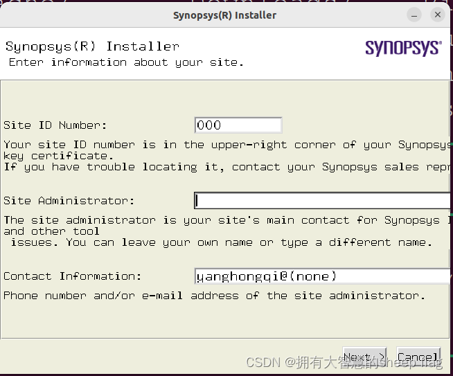 synopsys工具的安装_synopsys安装教程-CSDN博客