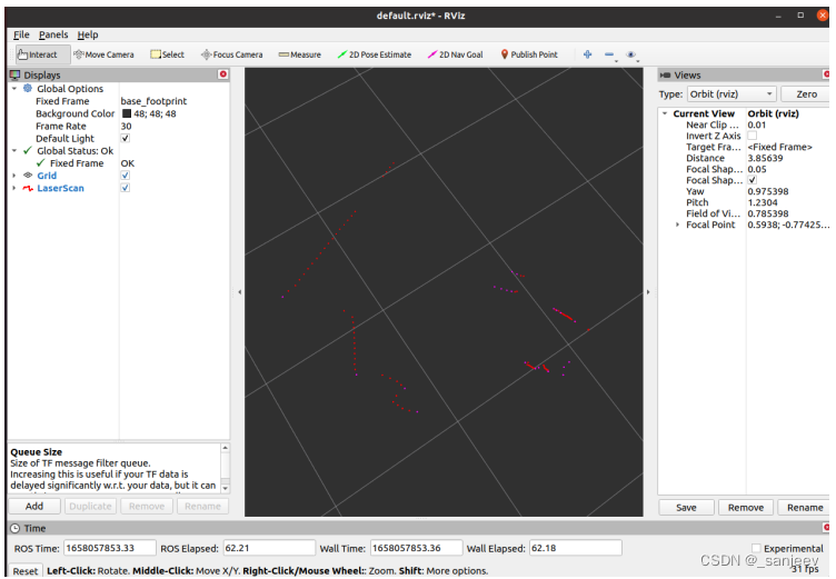 ydlidar ROS环境配置_雷达ydlidar-CSDN博客
