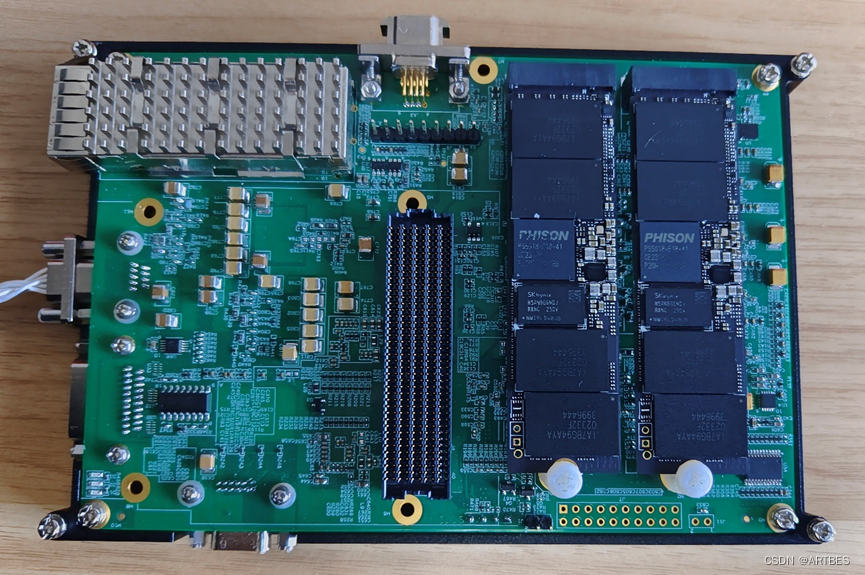 基于FPGA的40Gbps双路NVME高速实时存储系统_fpga的qsfp-CSDN博客