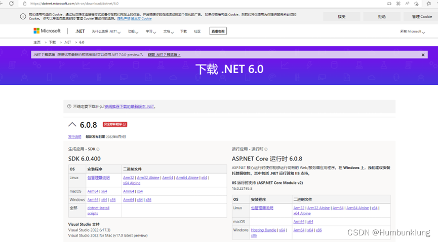 CentOS 7.9 部署.net 6.0 Web应用_centos7安装net6-CSDN博客