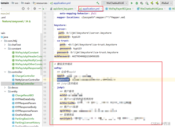 微信公众号-JSAPI支付（保姆级教程）_微信jsapi支付-CSDN博客