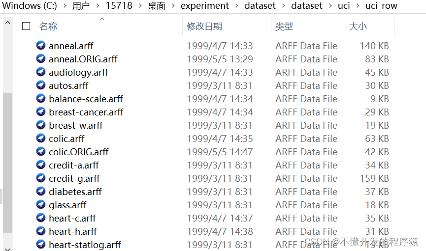 UCI数据集预处理_uci机器学习库-CSDN博客