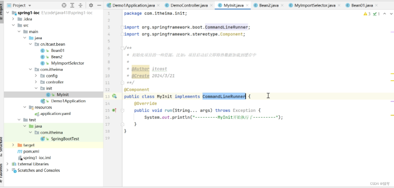SpringBoot原理篇(注册bean的方式和注解，配置参数，自动装配的原理，案例自定义启动器)【详解】-CSDN博客