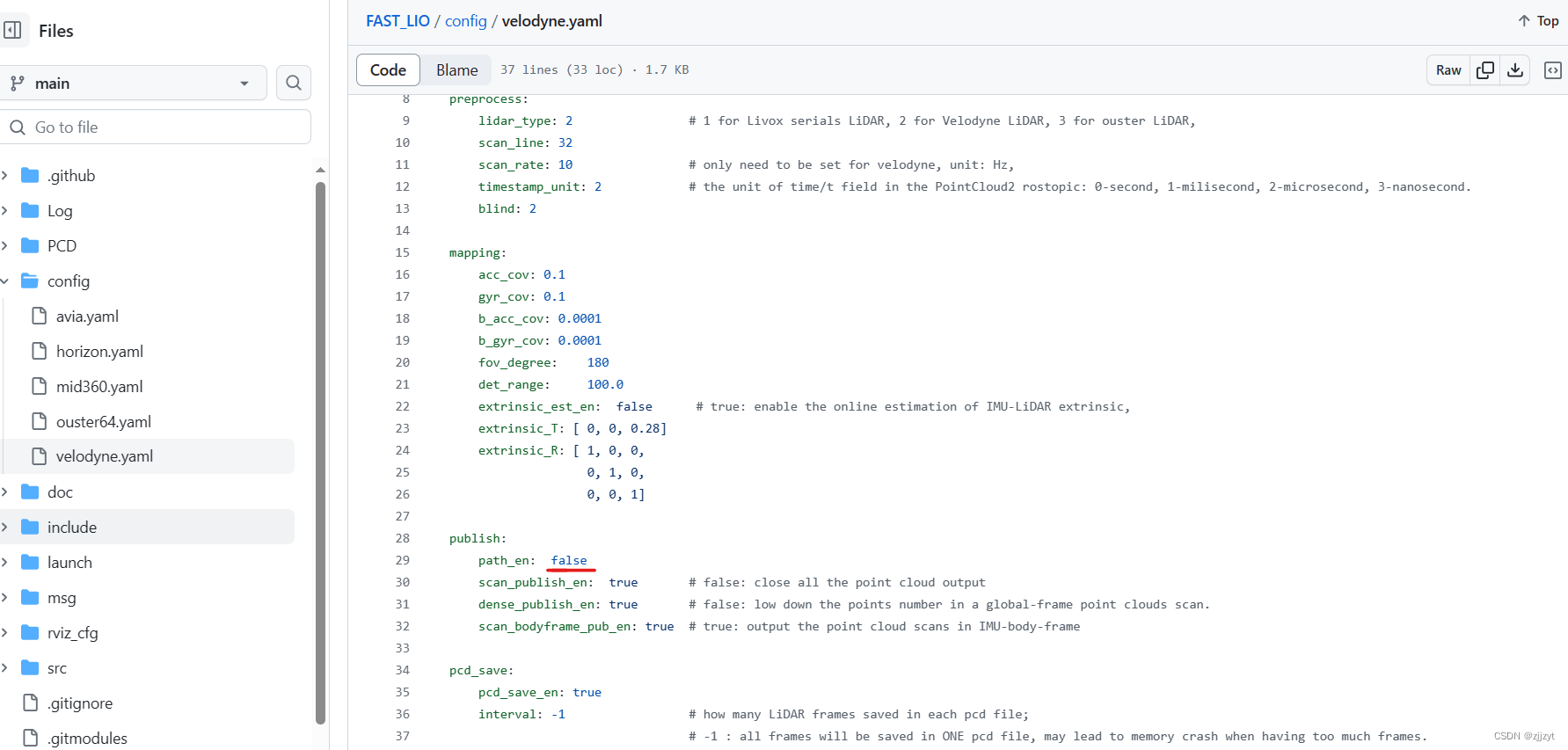 fast-lio2运行时没有轨迹线_fastlio2轨迹-CSDN博客