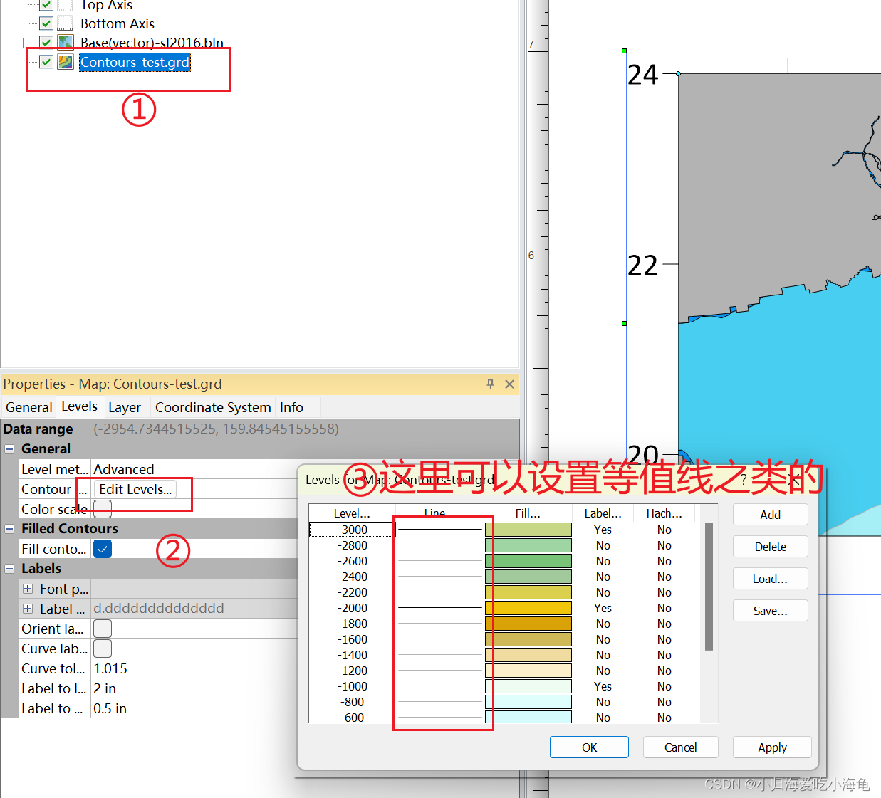 【Delft3D FM数据后处理系列】2. 绘制模型地形图-CSDN博客