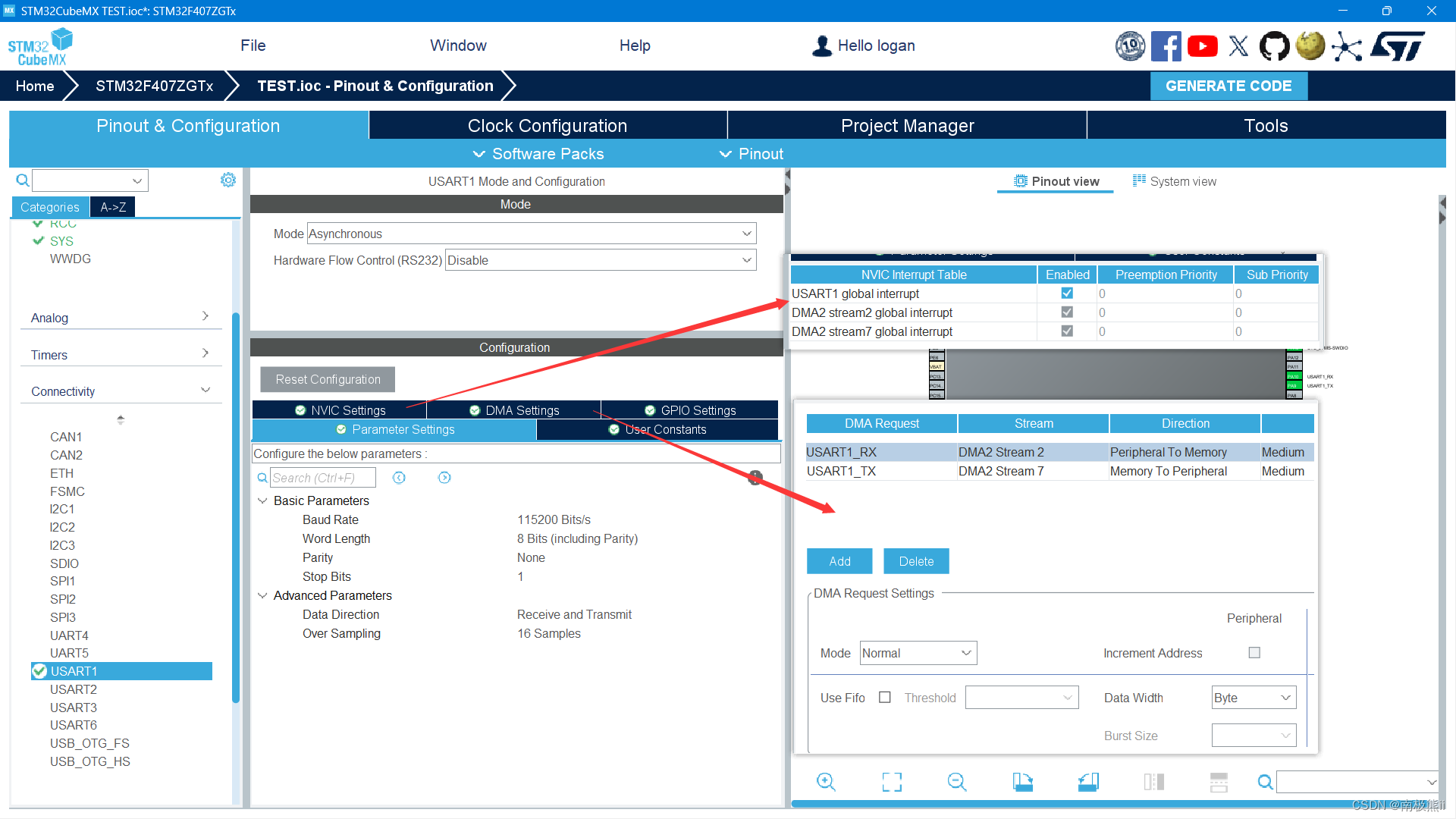 【STM32+HAL】DMA应用_stm32 hal uart dma-CSDN博客