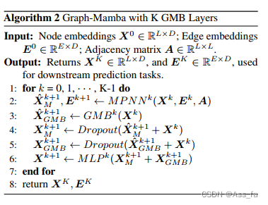 Graph-Mamba: Towards Long- Range Graph Sequence Modeling with Selective State Spaces_graph-mamba ...