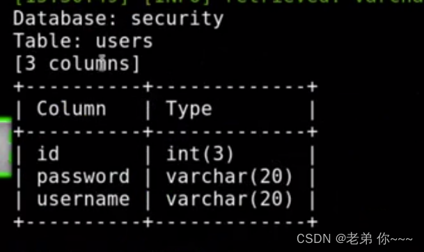 KALI sql注入 SQLmap演示_kali 网站注入-CSDN博客