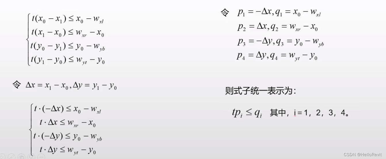 20-Liang-Barsky算法_liang barsy算法-CSDN博客