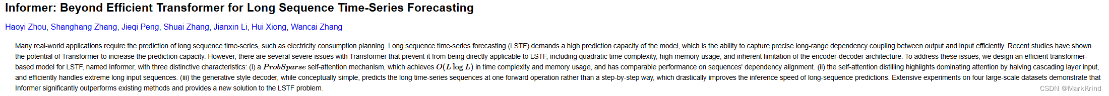Informer复现+实现自己的数据集_informer训练自己的数据集-CSDN博客
