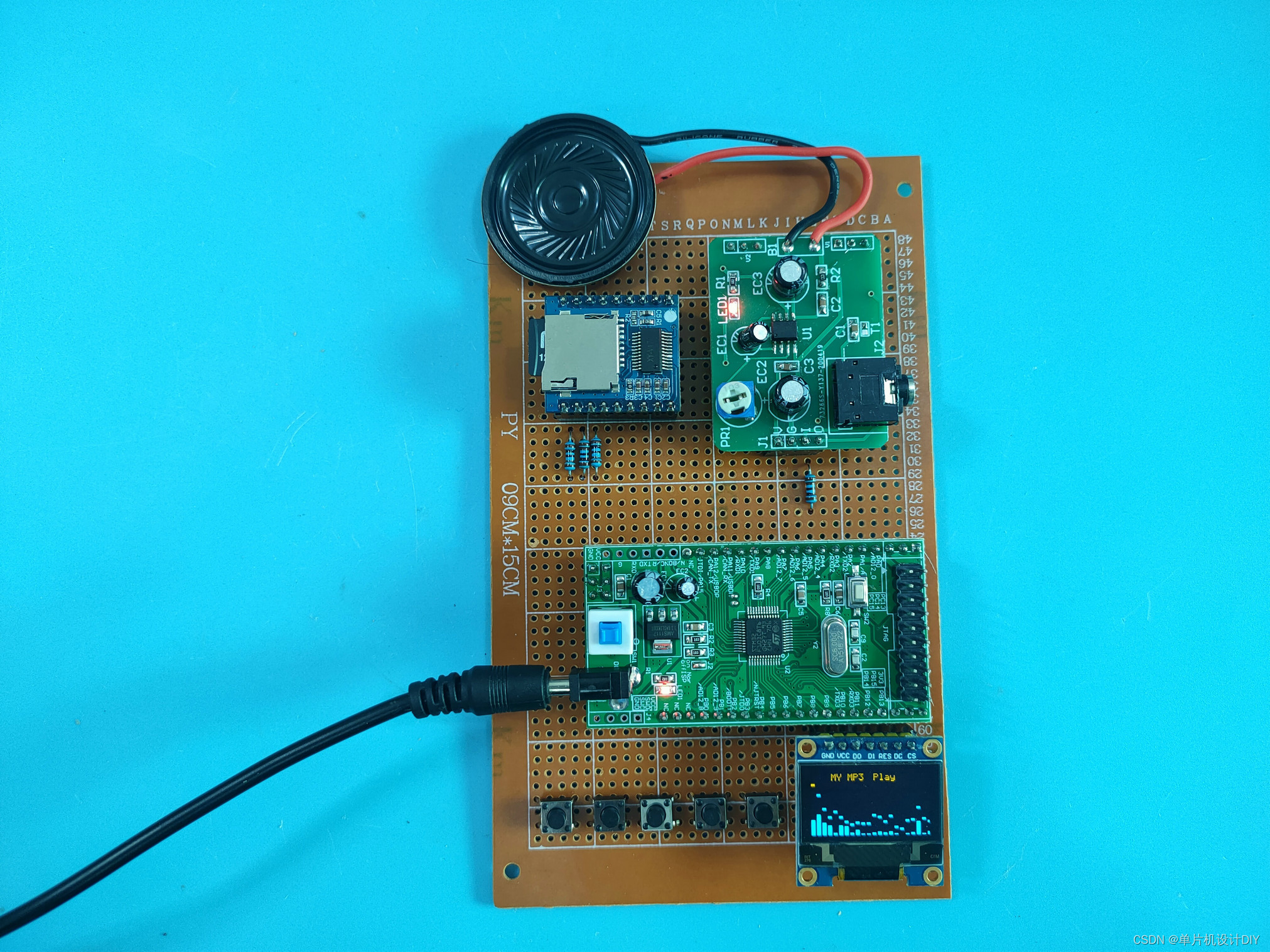 基于STM32单片机TF卡Mp3音频音乐频谱音箱播放器显示设计163_基于stm32单片机的单片机tf卡mp3音乐播放器频谱显示-CSDN博客