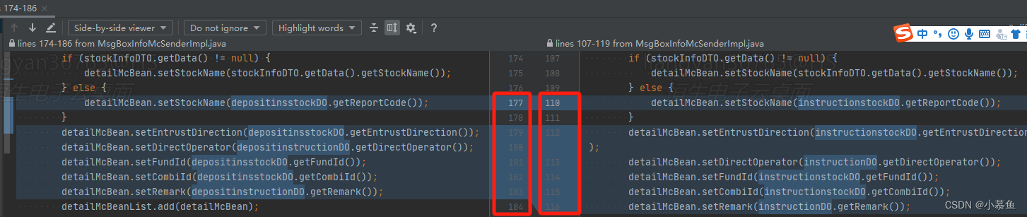Idea 中的提示信息归纳_duplicated code fragment (13 lines long)-CSDN博客