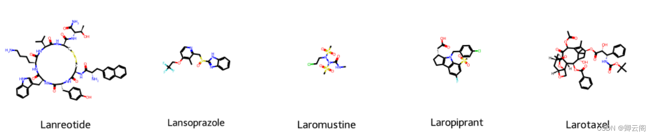 【bioinformation 9】RDKit_rdkit smiles求分子量-CSDN博客