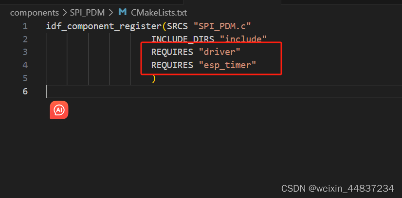 ESP32 Cmakelists.txt 报错问题_esp32 cmakelist 报错-CSDN博客