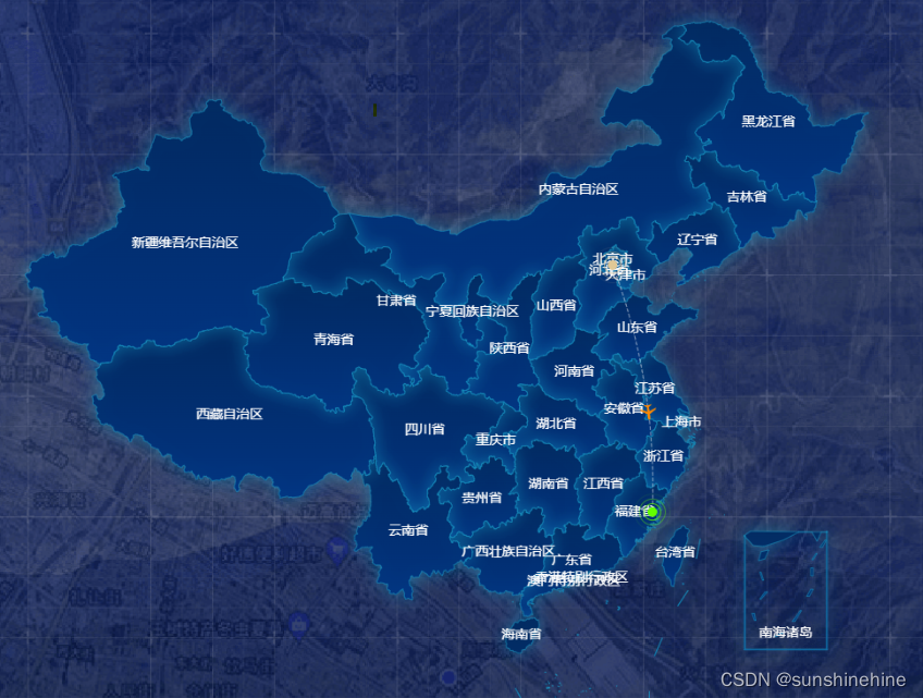 vue3中使用echarts地图_vue3 echarts 地图-CSDN博客