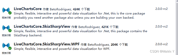 Livechart2的简单使用，画一个折线图（wpf）-CSDN博客