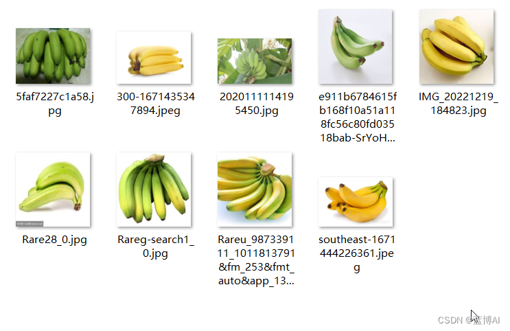 基于卷积神经网络的香蕉成熟度识别(pytorch框架)【python源码ui界面前端界面功能源码详解】香蕉识别python项目代码 Csdn博客